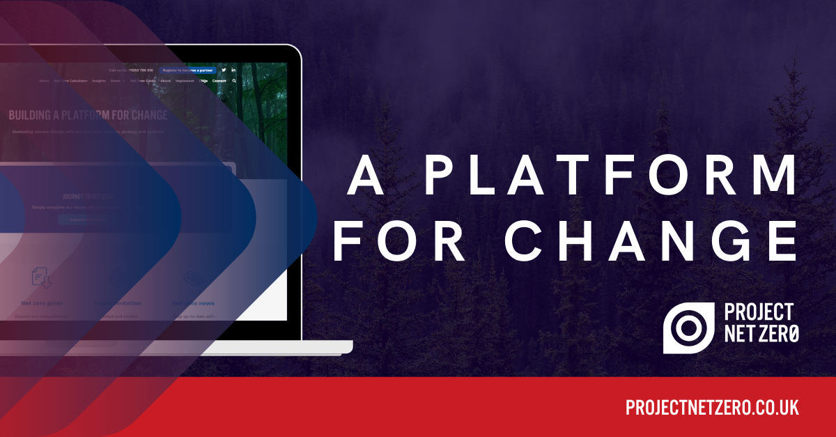 New website helps organisations plot a roadmap to net zero emissions ...